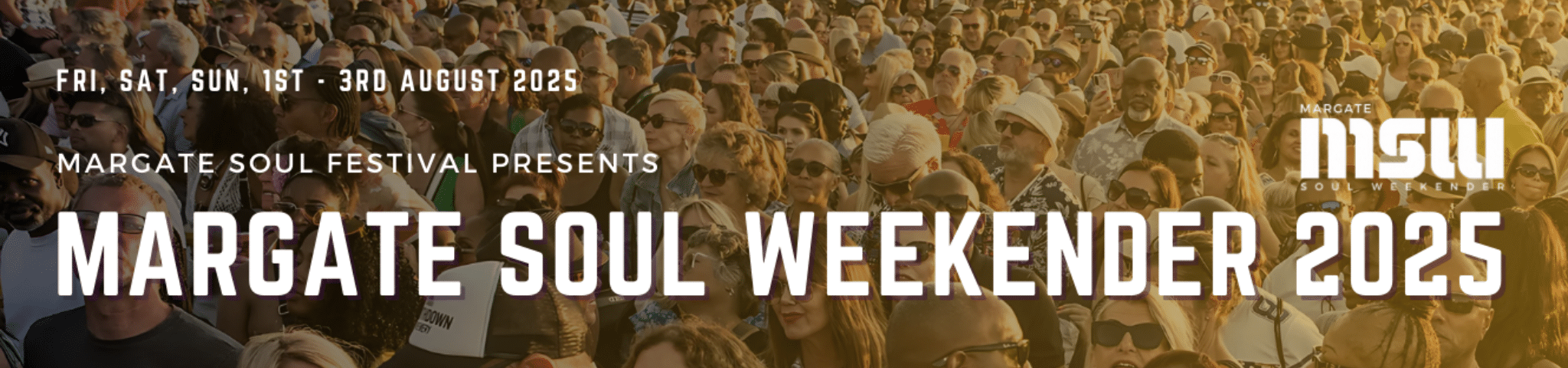 MARGATE SOUL WEEKENDER - 1ST-3RD AUGUST 2025 - OLBY'S
